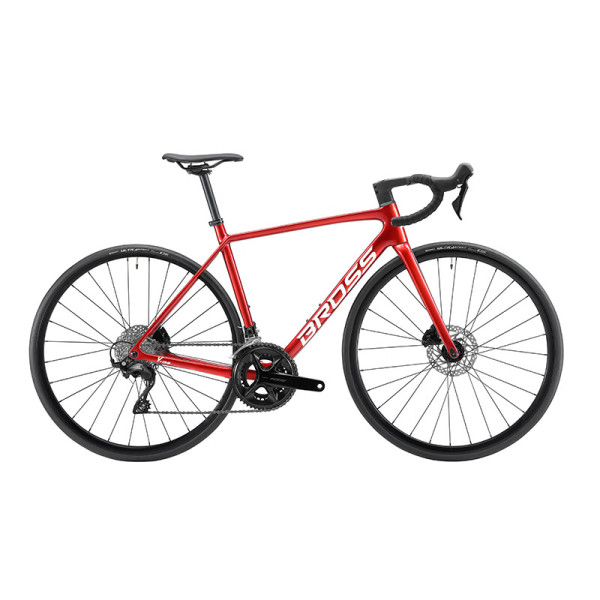 BROSS长途耐力公路车 Vagabond V5 105 R7120 2*12速 配一体车把 金属红 XXS【报价 价格 评测 怎么样】 -什么值得买