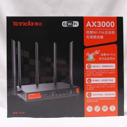 腾达路由器_Tenda 腾达 W30E全千兆端口AX3000M无线wifi6大功率双频全网通企业路由器多少钱-什么值得买