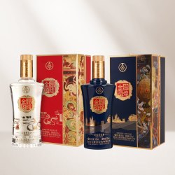 五粮液白酒_WULIANGYE 五粮液 金碧辉煌 敦煌款 52%vol 浓香型白酒 500ml 单瓶装多少钱-什么值得买