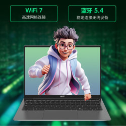 【省500元】宏碁普通笔记本_acer 宏碁 非凡Go Pro 14英寸轻薄本（骁龙 X1E78100、32GB、1TB、2.5K、120Hz ...