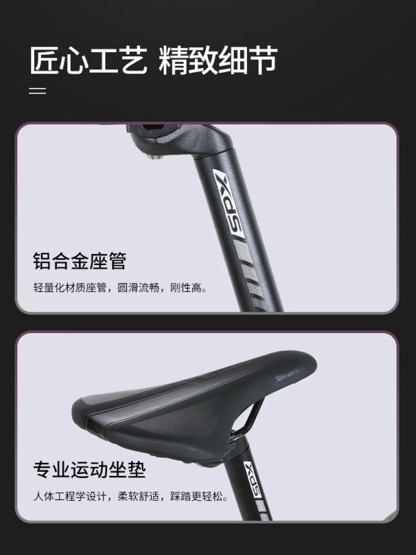 XDS 喜德盛 公路自行车RT280 14速禧玛诺变速 机械碟刹 太空灰/黑 700C*520【报价 价格 评测 怎么样】 -什么值得买