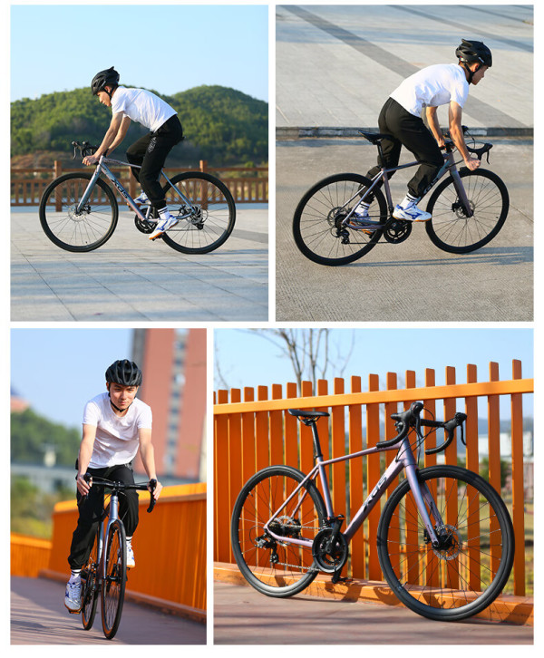 XDS 喜德盛 公路自行车RT280 14速禧玛诺变速 机械碟刹 太空灰/黑 700C*520【报价 价格 评测 怎么样】 -什么值得买