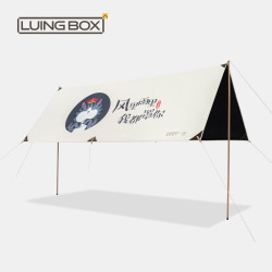 【省341.54元】露营盒子帐篷_LUING BOX 露营盒子 露营涂银多人天幕 吾皇多少钱-什么值得买