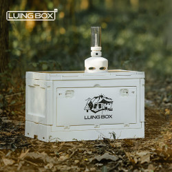 【省85.99元】露营盒子野营烧烤_LUING BOX 露营盒子 户外折叠收纳箱 30L多少钱-什么值得买