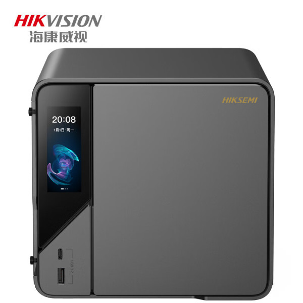 HIKVISION 海康威视 R1 四盘位NAS存储（Alder Lake-N100、8GB）【报价 价格 评测 怎么样】 -什么值得买