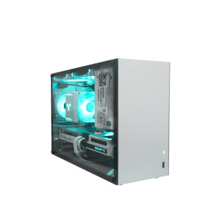 小喆优品 C2P M-ATX机箱 全侧透 白色【报价 价格 评测 怎么样】 -什么值得买