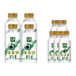 【省46.8元】伊利奶类制品_yili 伊利 低温鲜牛奶金典 450ml*4瓶+235ml*5瓶多少钱-什么值得买