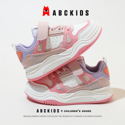 ABCKIDS童鞋_ABCKIDS ABC KIDS儿童板鞋新款魔术贴学生运动休闲鞋春秋男童鞋女童中大童多少钱-什么值得买