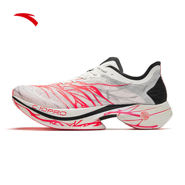 ANTA 安踏 C10 Pro 专业马拉松碳板竞速男子跑步运动鞋 112455568-2 心跳配色 40【报价 价格 评测 怎么样】 -什么值得买