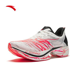 ANTA 安踏 C10 Pro 专业马拉松碳板竞速男子跑步运动鞋 112455568-2 心跳配色 40【报价 价格 评测 怎么样】 -什么值得买