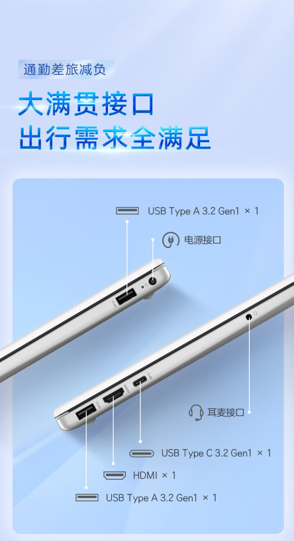 【省713 79元】惠普普通笔记本 Hp 惠普 星book15（酷睿i7 1260p、核芯显卡、16gb、512gb Ssd