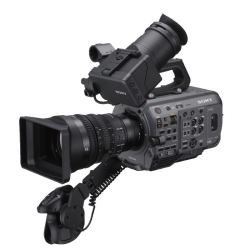 索尼摄像机_SONY 索尼 PXW-FX9VK（含28-135镜头）全画幅 6K成像器摄像机 FX9VK摄像机多少钱-什么值得买