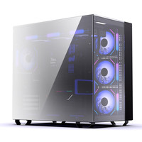 廉价ITX机箱的又一选择：GOLDEN FIELD 金河田 预见 N1 珍珠白机箱_机箱_什么值得买