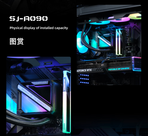 TCOMAS 钛钽SJ-A090 360黑色 一体式CPU水冷散热器 大冷头加厚冷排风扇 支持LGA1700 ARGB光效【报价 价格 评测 怎么样】 -什么值得买