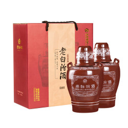 【省163元】汾酒白酒_汾酒 老白汾 53%vol 清香型白酒 475ml*2瓶 礼盒装多少钱-什么值得买