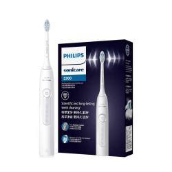 【省262.45元】飞利浦电动牙刷_PHILIPS 飞利浦 电动牙刷钻石3系 HX5181-皓月白多少钱-什么值得买