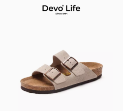 【省100元】Devo Life女式拖鞋_Devo Life DevoLife旗舰店） 男女同款春夏季情侣简约凉拖鞋多少钱-什么值得买