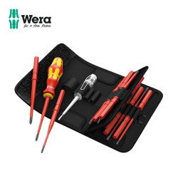 【省50元】维拉工具套装_WERA 维拉 德国wera维拉电工专用VDE十字一字绝缘螺丝刀套装1000V强扭力进口多少钱-什么值得买