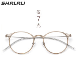 SHALALI套镜_SHALALI 鸿晨品牌1.60非球面镜片+超轻7g镜框（0-600度）多少钱-什么值得买