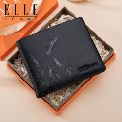 【省130.04元】ELLE HOMME男士钱包_ELLE HOMME 法国品牌男士钱包多少钱-什么值得买