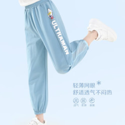 【省79.4元】多妙屋男童装_Duo Miao Wu 多妙屋 奥特曼 防蚊裤 夏薄清仓多少钱-什么值得买