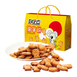 好吃点饼干糕点_好吃点 饼干熊字饼1260g*1箱 中秋礼盒多少钱-什么值得买
