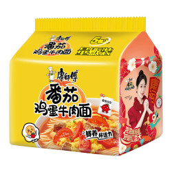 康师傅方便面/粉_康师傅 方便面 经典番茄鸡蛋牛肉面五连包115g*5多少钱-什么值得买