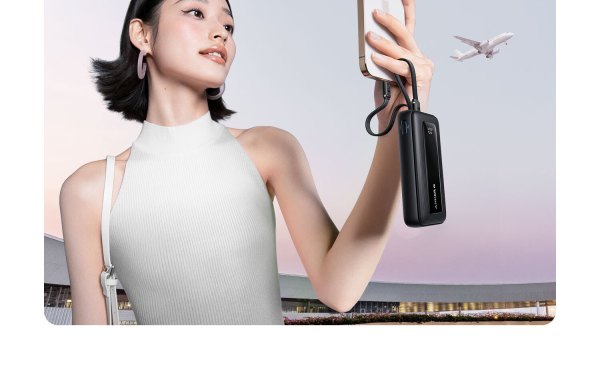Anker 安克 A1680 zolo旅行充电宝 白色 10000mAh 30W【报价 价格 评测 怎么样】 -什么值得买