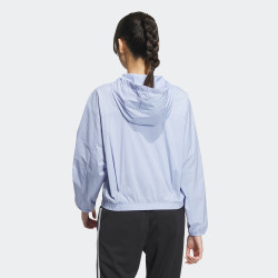 【省130元】阿迪达斯运动服饰_adidas 阿迪达斯 老刀 adidas 阿迪达斯 官方轻运动女装夏新款梭织宽松连帽夹克外套HY2863多少 ...