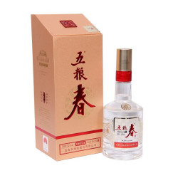 【省162元】五粮春白酒_五粮春 二代 52度 500ml*2瓶 礼袋装多少钱-什么值得买