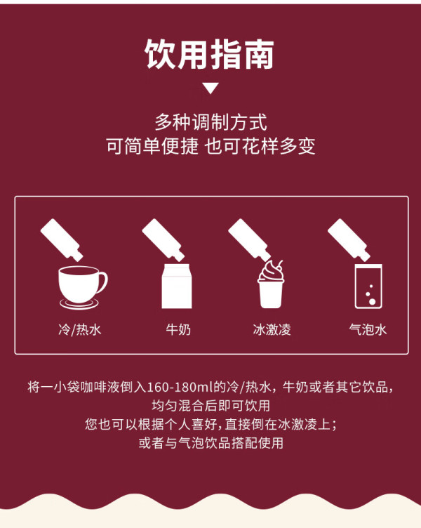 咖世家咖啡饮料_COSTA COFFEE 咖世家咖啡 世家咖啡 COSTA超浓意式拼配咖啡浓缩液冷萃液美式拿铁33mlX3袋多少钱-什么值得买