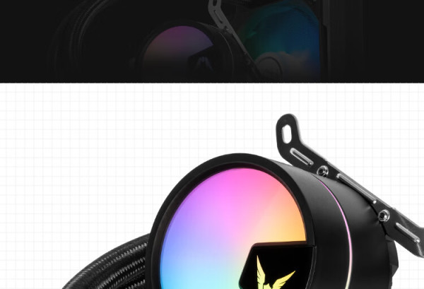 VALKYRIE 瓦尔基里 A240 ARGB 240mm 一体式水冷散热器 黑色【报价 价格 评测 怎么样】 -什么值得买