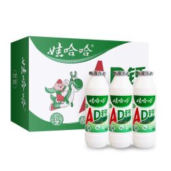 娃哈哈其他冲饮_WAHAHA 娃哈哈 AD钙奶100g*40瓶整箱儿童酸牛奶饮料早餐饮品多少钱-什么值得买