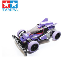 【省59.95元】田宫日韩动漫周边_TAMIYA 田宫 四驱小子 暗紫色原始大帝 四驱车多少钱-什么值得买