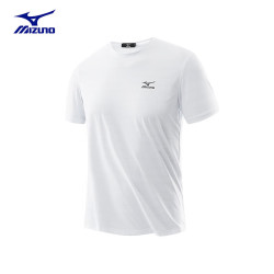 【省250.09元】美津浓男士T恤_Mizuno 美津浓 男士凉感冰丝T恤速干衣 2XL多少钱-什么值得买