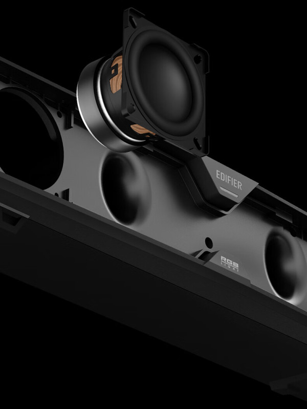 【省54.75元】漫步者智能音箱_EDIFIER 漫步者 M30 Plus 电脑音响音箱 家用桌面台式机笔记本游戏音箱 玄黑多少钱-什么值得买