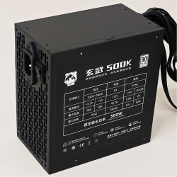 驿晨宇电脑电源_驿晨宇 NKZK驿晨宇 电脑电源 玄武500Kill 500w白牌认证多少钱-什么值得买
