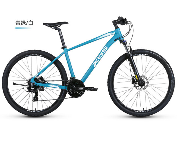 【省627.99元】喜德盛山地车_XDS 喜德盛 山地自行车黑客350黑客500铝合金车架变速碟刹避震前叉 24版黑银色17寸多少钱-什么值得买