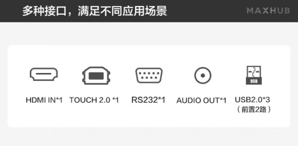MAXHUB 视臻科技 SC75CDP 电子会议白板 新锐Pro版 75英寸+Win10 i5+时尚支架+传屏器+智能笔【报价 价格 评测 ...