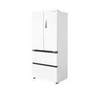 美的新款微晶一周鲜冰箱526WFGPZM初体验_多门冰箱_什么值得买