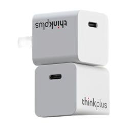 thinkplus充电器_thinkplus 口红电源 20W充电器 Type-C多少钱-什么值得买
