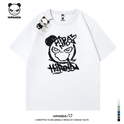 【省40.5元】HI PANDA男士T恤_HIPANDA 你好熊猫 260g重磅纯棉T恤 多色可选多少钱-什么值得买