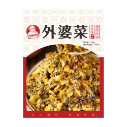 知香斋佐餐咸菜_知香斋 湘西外婆菜 108g*10袋多少钱-什么值得买