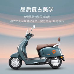 【省400元】雅迪电动车整车_Yadea 雅迪 冠能6代M85-M运动版 智能电动摩托车 YD1200DT多少钱-什么值得买
