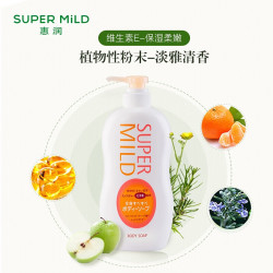 【省21.95元】惠润沐浴产品_SUPER MILD 惠润 沐浴露 淡雅柑桔香型 650ml多少钱-什么值得买