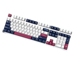 ikbc键盘_ikbc Z108 玫瑰骑士 108键 有线机械键盘 红轴多少钱-什么值得买