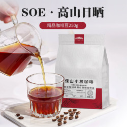 【省27元】小粒咖啡_鹿家嘴 高山SOE系列 云南保山咖啡豆250g多少钱-什么值得买