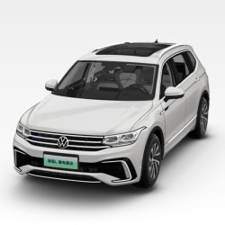 大众中型SUV_Volkswagen 大众 上汽大众出品-途观L插电混动PHEV旗舰版-白色多少钱-什么值得买
