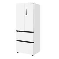 美的新款微晶一周鲜冰箱526WFGPZM初体验_多门冰箱_什么值得买