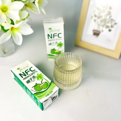 百多利果汁饮料_Hidolly 百多利 椰小帽nfc纯天热鲜榨100%椰子水饮料椰青水250ml*10盒装零添加c多少钱-什么值得买